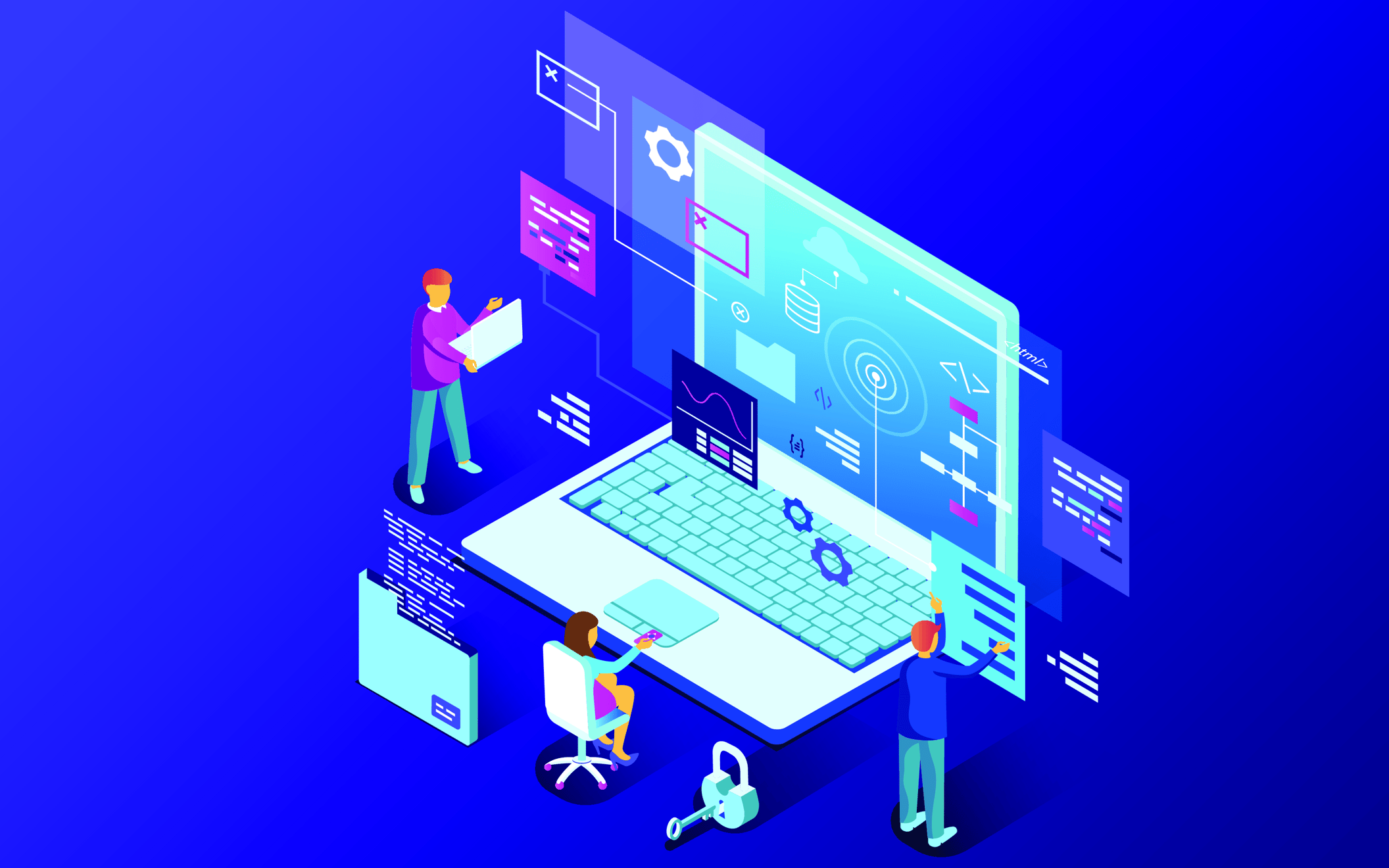 Inconsistent employee master data